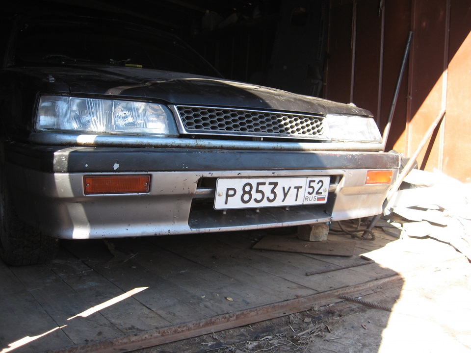 ох поковырялся седня наславу!)))) — Nissan Skyline (R31), 2 л, 1988 ...