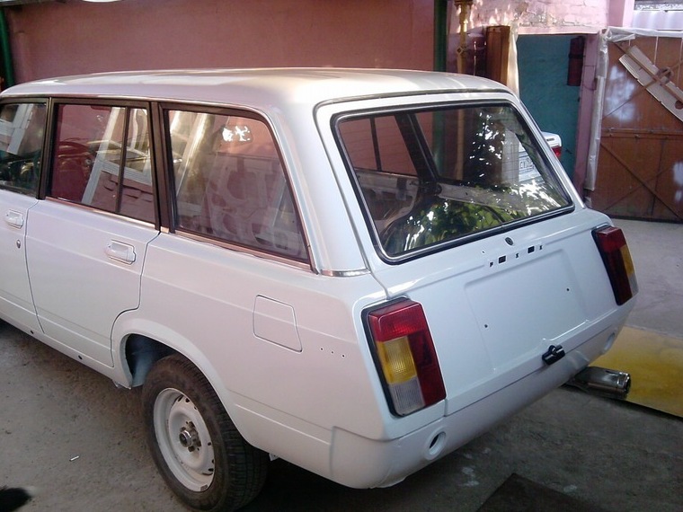 Запись, 5 июня 2011 — Lada 2104, 1,5 л, 1988 года | кузовной ремонт ...