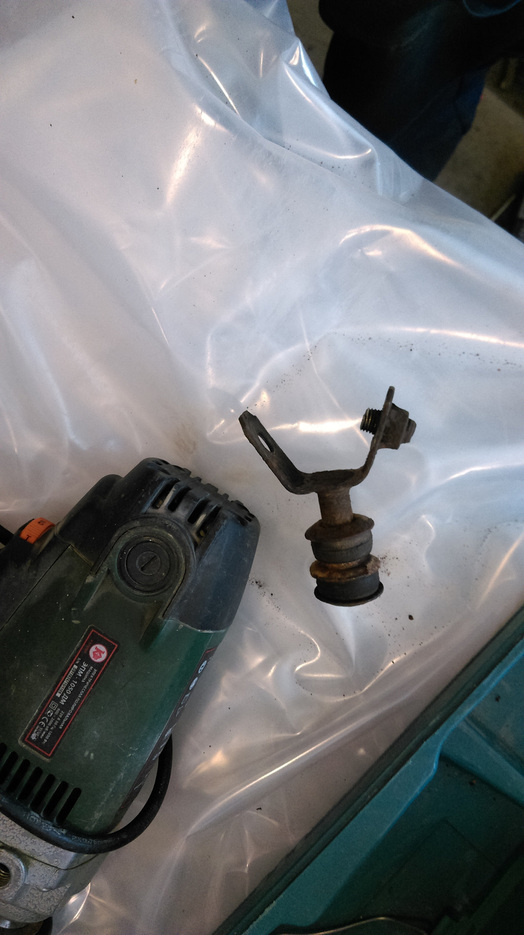 Втулки и резинки зад.стаб-ра — Toyota Mark II (70), 2 л, 1990 года ...