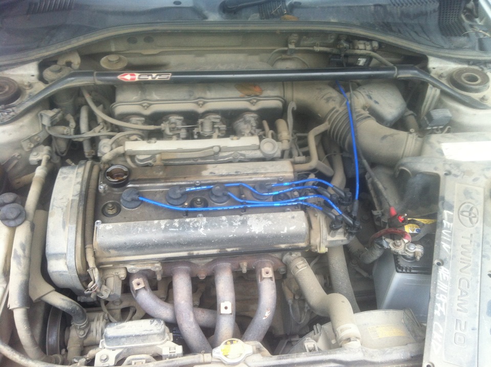 Проводочки-провода) — Toyota Carina (7G), 1,6 л, 1997 года ...