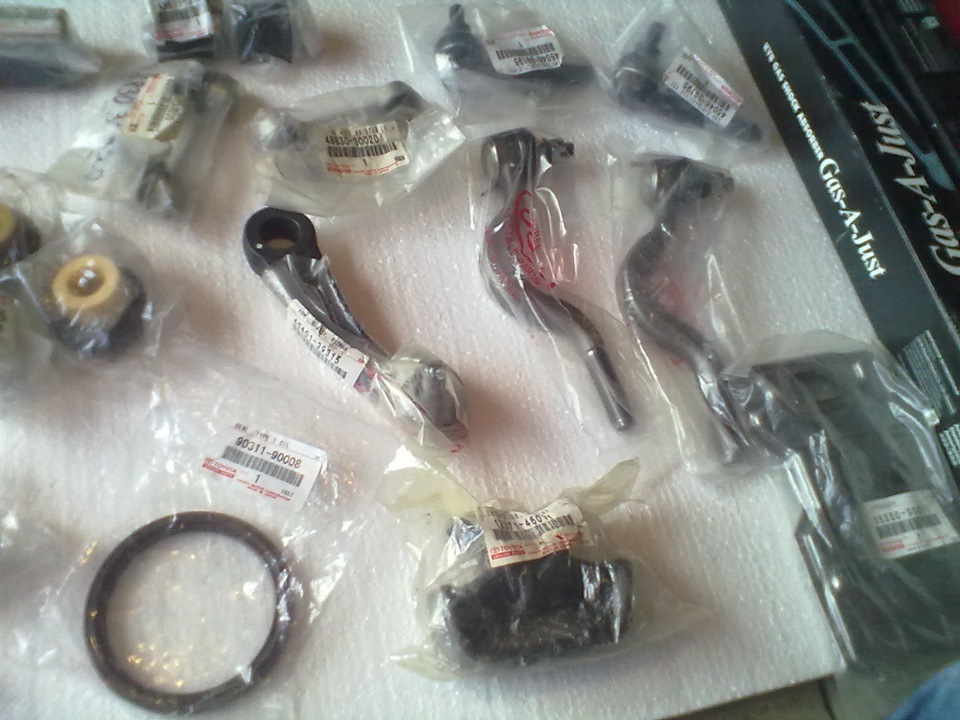 ремонт ходовки — Toyota Crown (S140), 2,5 л, 1993 года | запчасти | DRIVE2