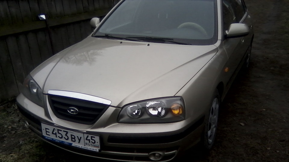 Hyundai Elantra (3G) 1.6 бензиновый 2005 | на DRIVE2