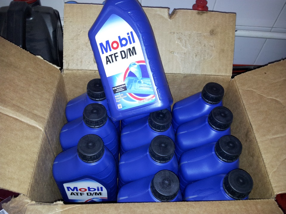 Замена масла в коробке автомат — Subaru Impreza (GC/GF), 2 л, 1999 года ...