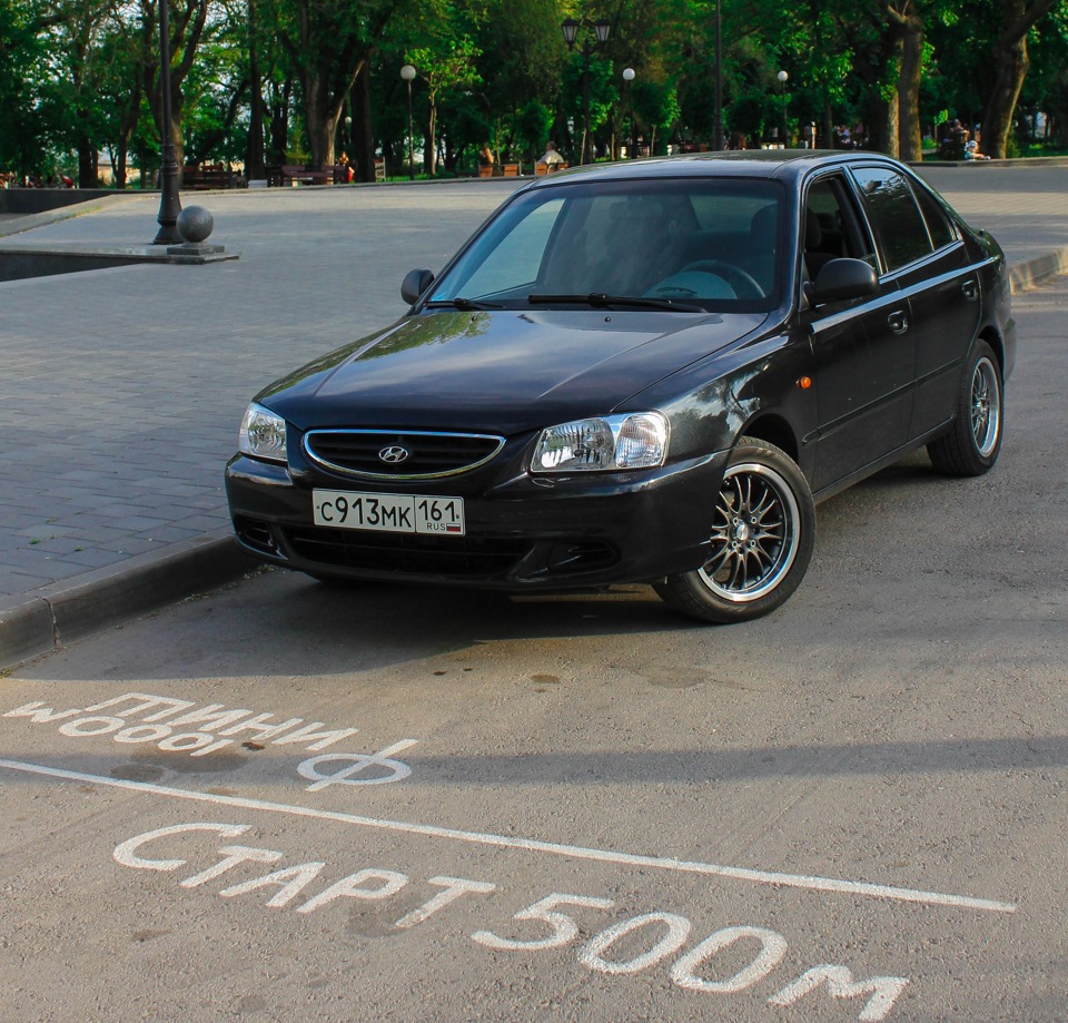 Просто немного фото — Hyundai Accent (2G), 1,5 л, 2007 года | фотография | DRIVE2