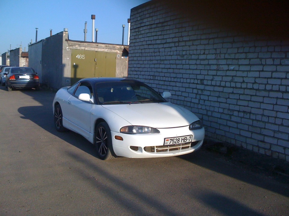 всего по чуть-чуть — Mitsubishi Eclipse (2G), 2 л, 1996 года | стайлинг ...