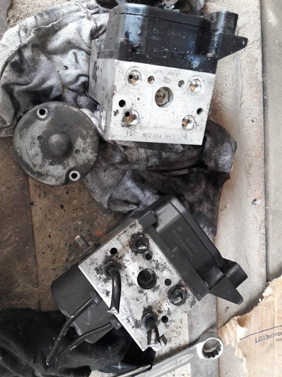 Сразу все за долгое время) — Audi S8 (D2), 4,2 л, 1998 года | своими ...