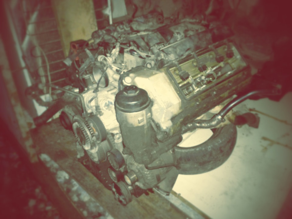 Вытащили двиг m60b30 (продан) — BMW 5 series (E34), 2,5 л, 1988 года ...