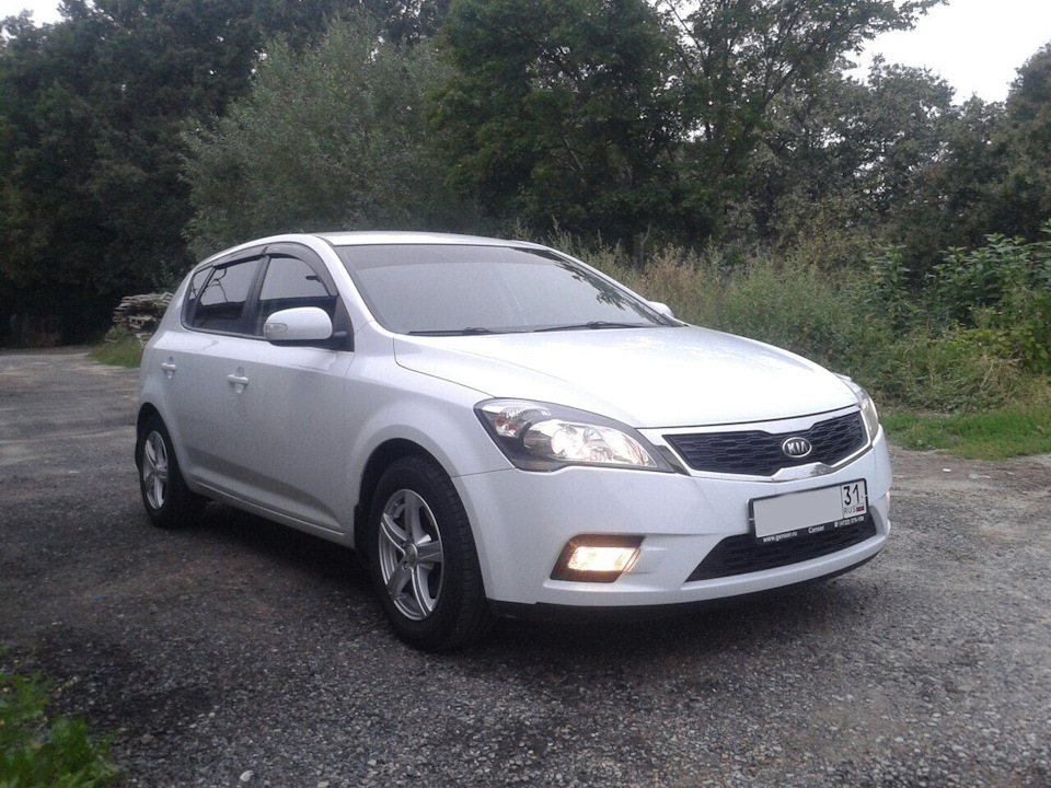 Знакомимся — KIA Ceed (1G), 1,6 л, 2010 года | фотография | DRIVE2