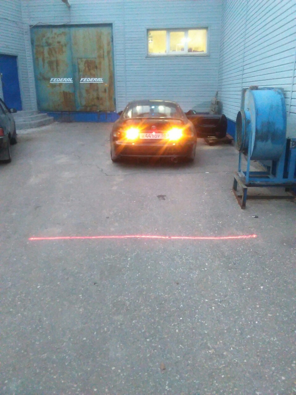 Лазерный стоп сигнал — Toyota Celica (200), 2 л, 1995 года | тюнинг ...