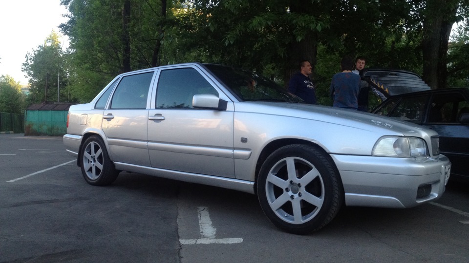 Volvo S70 2.5 бензиновый 1998 | на DRIVE2