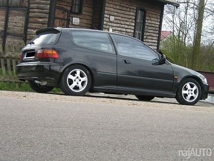 Borbet CB R14 — Honda Civic Hatchback (5G), 1,3 л, 1995 года | колёсные ...