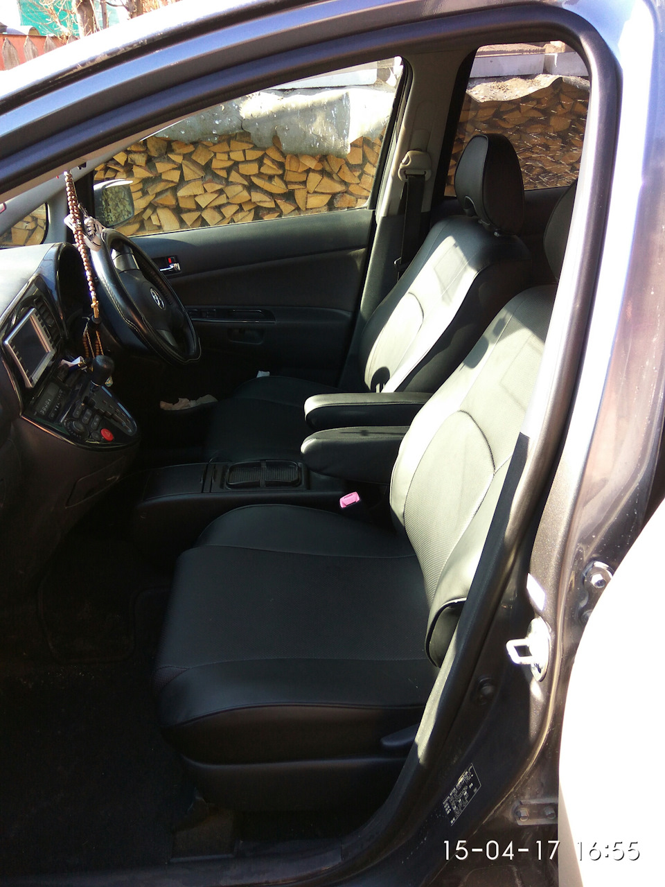 Господа, вот и я на Коже — Toyota Wish (AE10), 1,8 л, 2004 года ...