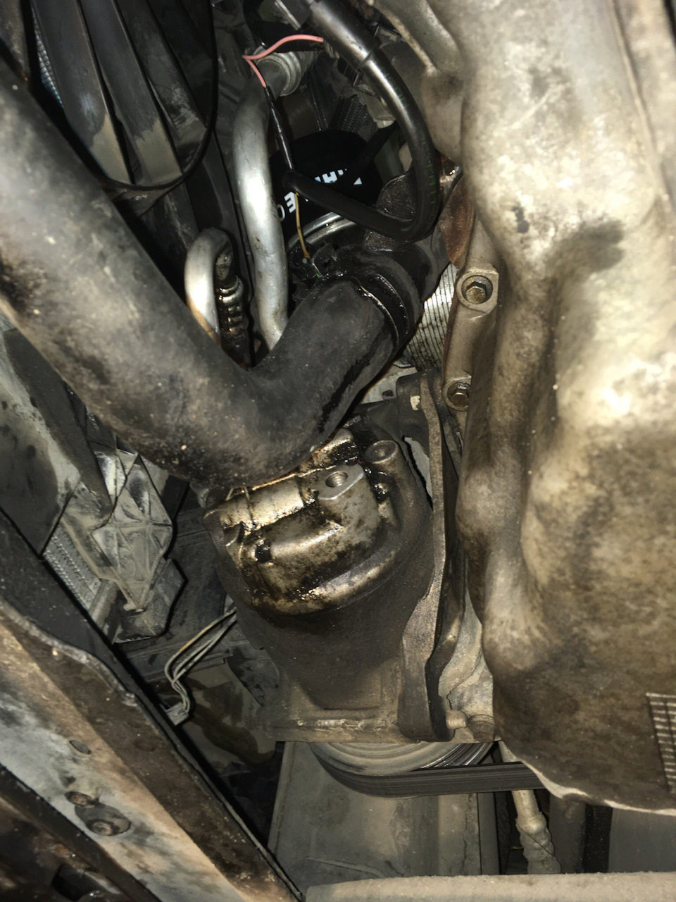 Замена масла переходящая в замену уплотнительных колец масляного ...