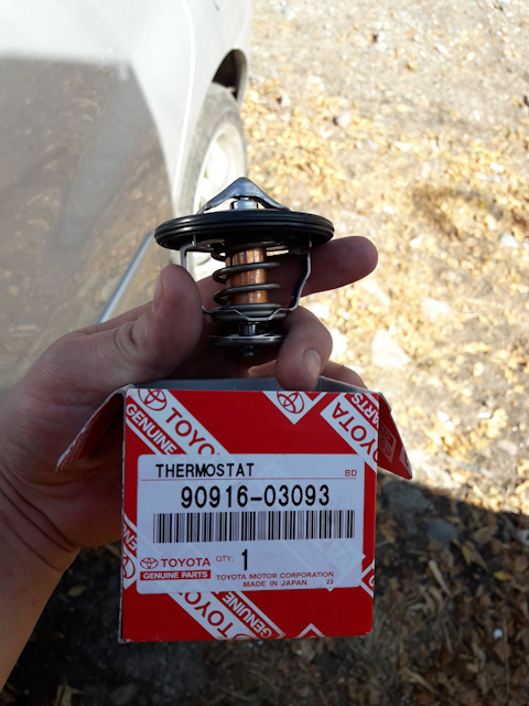 9091603093 Термостат TOYOTA LEXUS | Запчасти на DRIVE2