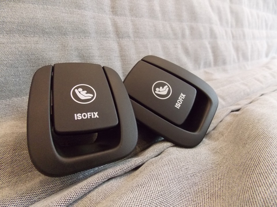 Recaro для сына (дооснастил ISOFIX'ом) — MINI Cooper S Mk I, 1,6 л ...