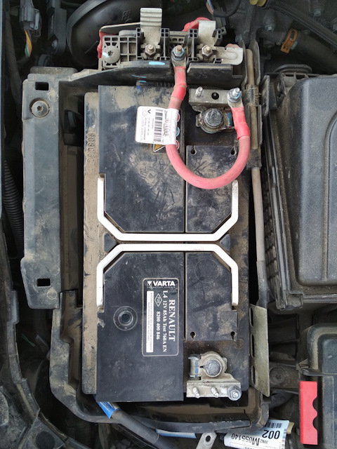 8200400846 Стартерная аккумуляторная батарея RENAULT | Запчасти на DRIVE2