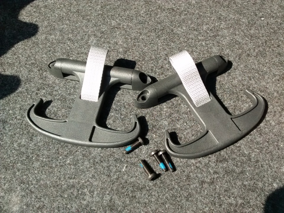 Немного аксессуаров для топаза — Skoda Octavia A7 Mk3, 1,2 л, 2014 года ...