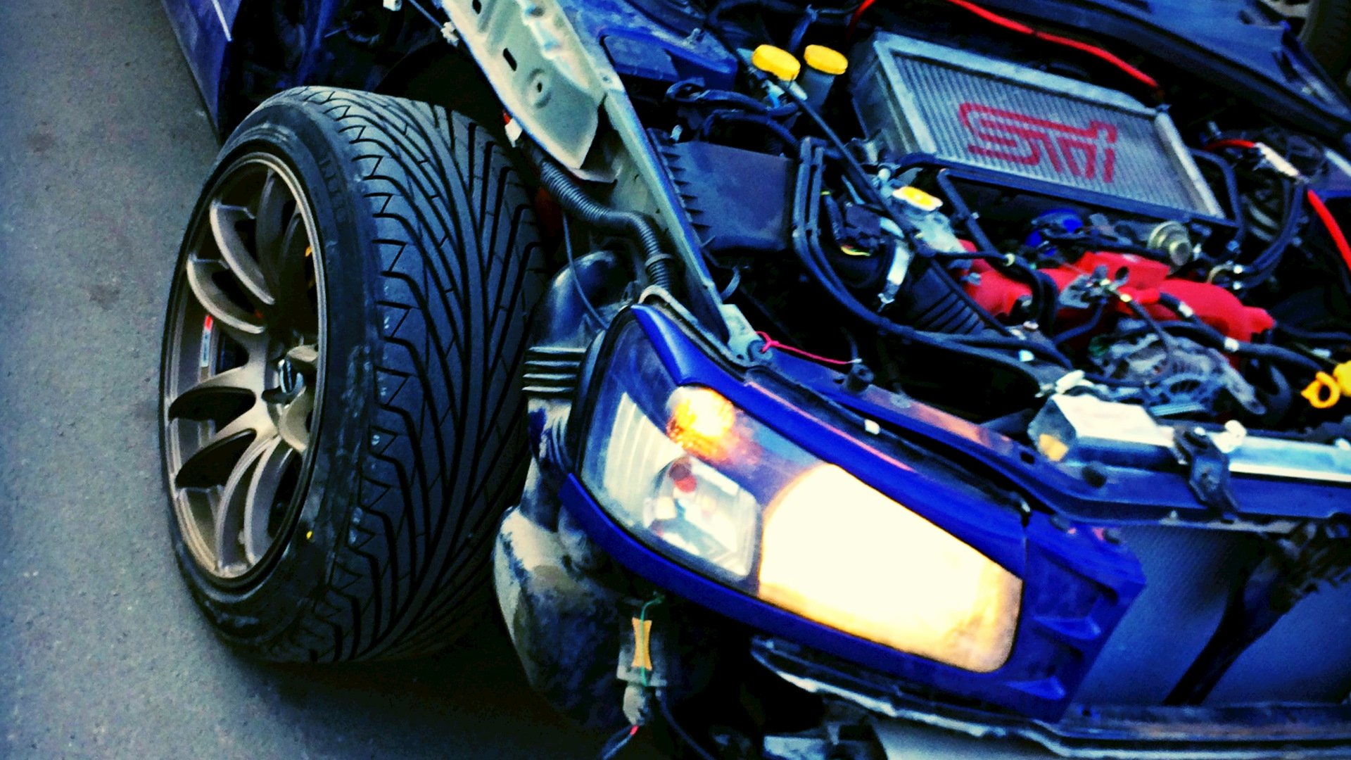 Subaru Forester (SG) 2.0 бензиновый 2003 | JDM EJ207 6МТ prodrive на DRIVE2