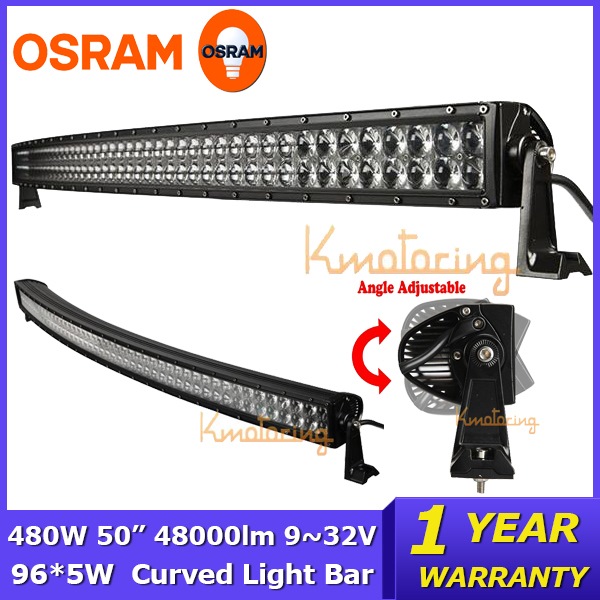 Led Bar (240W 23 inch OSRAM LED Light Bar Beam Combo Led Work Driving ...