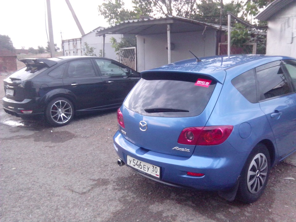 Замена масла, и всякие приколюхи) — Mazda Axela (1G), 1,5 л, 2004 года ...