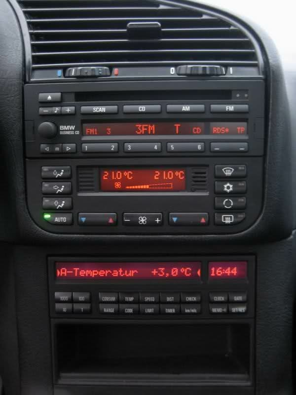 Bmw business cd или же CD43 — BMW 3 series (E36), 3 л, 1993 года ...