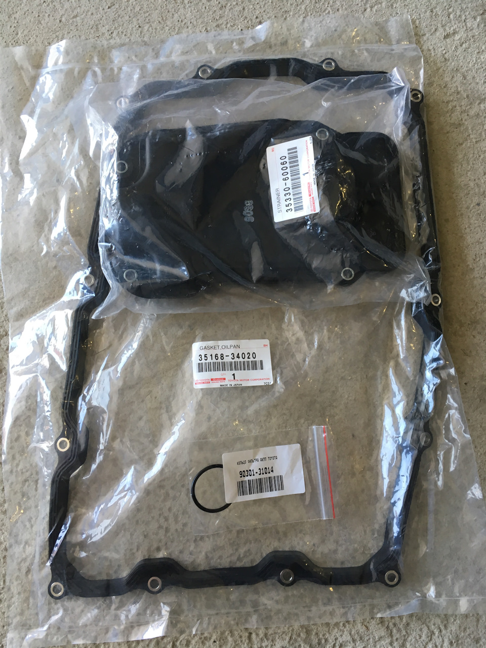 3533060060 Фильтр AKПП TOYOTA LEXUS | Запчасти на DRIVE2