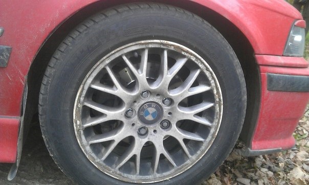 белое литье! — BMW 3 series Compact (E36/5), 2,5 л, 1996 года ...