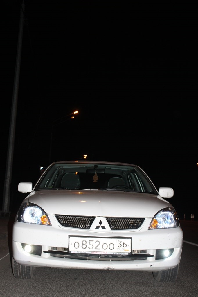 Ксенчик — Mitsubishi Lancer IX, 1,6 л, 2007 года | аксессуары | DRIVE2