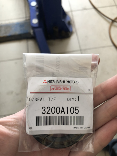 3200A105 Сальник привода 41.2X58.2X7 Mitsubishi | Запчасти на DRIVE2