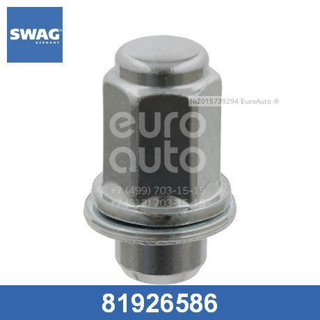 81926586 Гайка колесная SWAG | Запчасти на DRIVE2