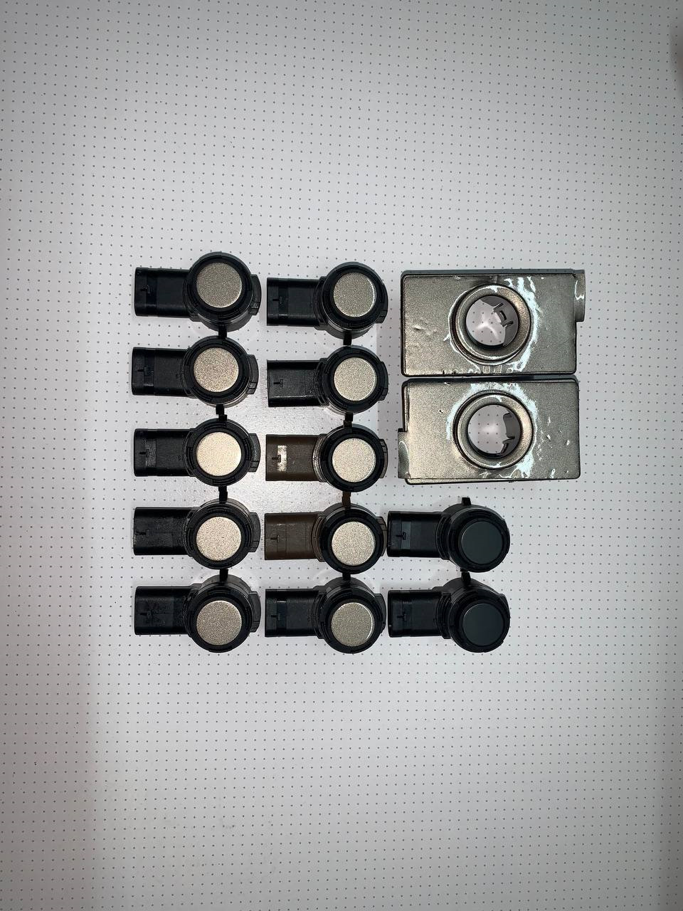 Установка Парковочного автопилота PLA 3.0 OPS Polo liftback ...