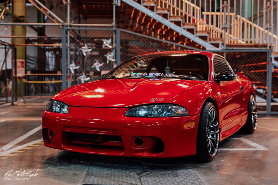 ep.28 Tuning Art Museum 2022. — Mitsubishi Eclipse (2G), 2 л, 1999 года ...