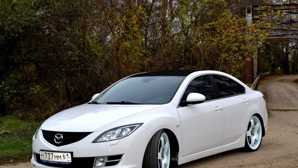 Mazda 6 (2G) GH 2.0 бензиновый 2008 | на DRIVE2