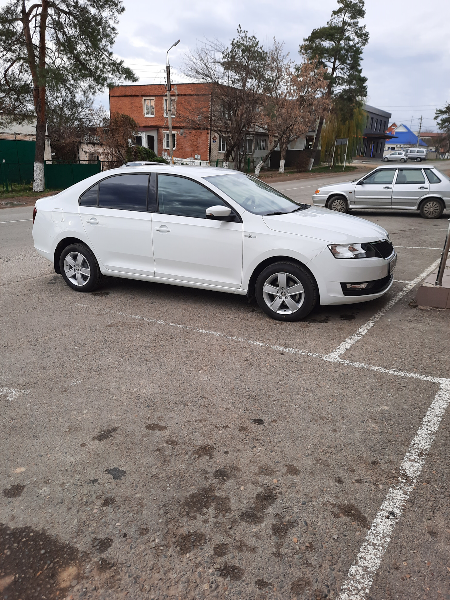 Установка оригинальных дисков Propeller шкода рапид — Skoda Rapid (1G ...
