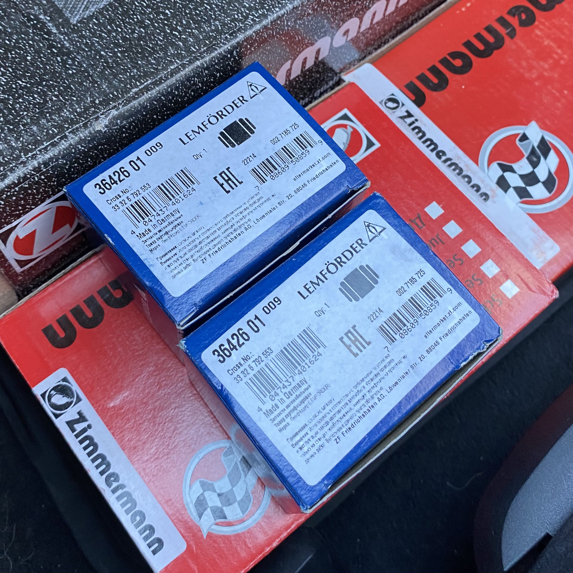 Замена «Плавающих» сайлентблоков — BMW 3 series Touring (F31), 2 л ...