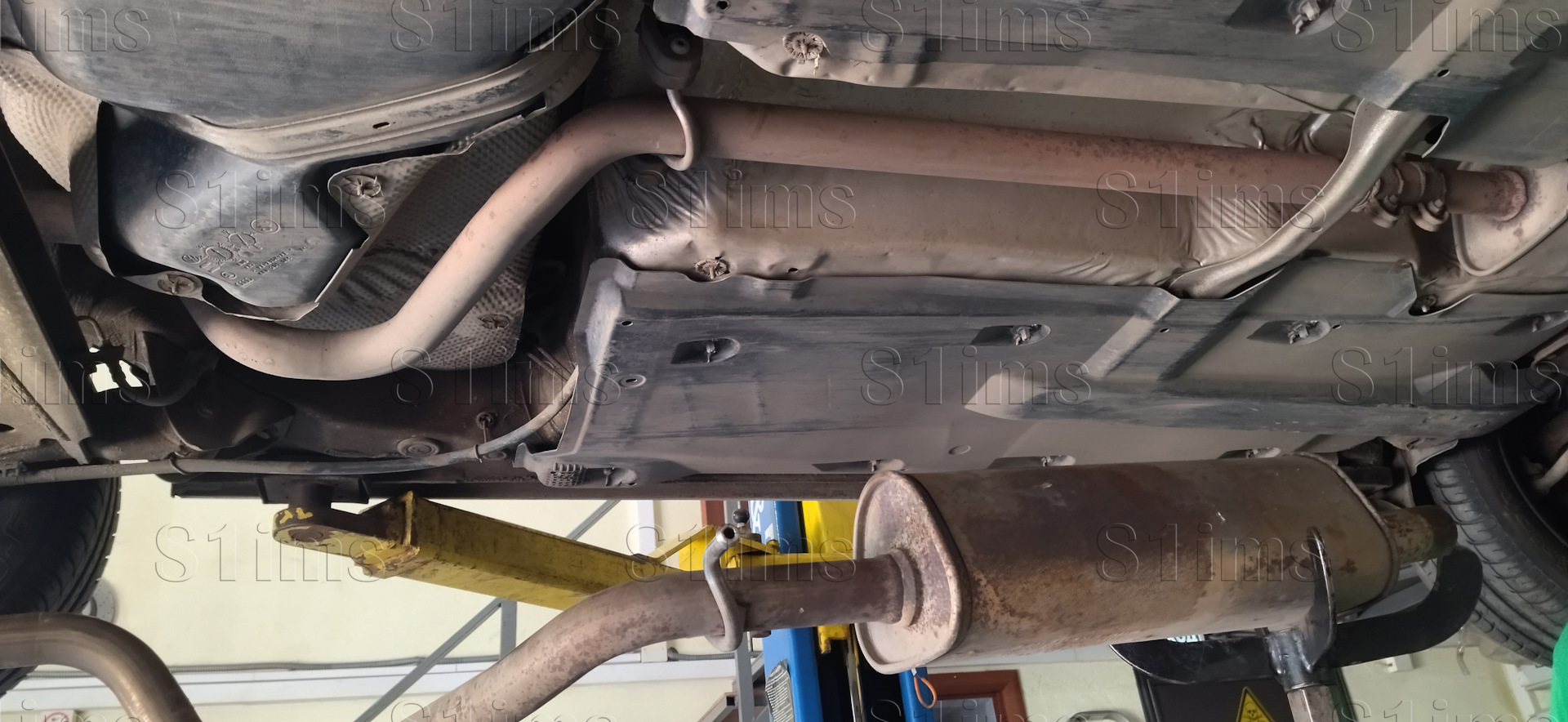 Глушитель от рестайла VW POLO Sedan — Volkswagen Polo Sedan, 1,6 л ...