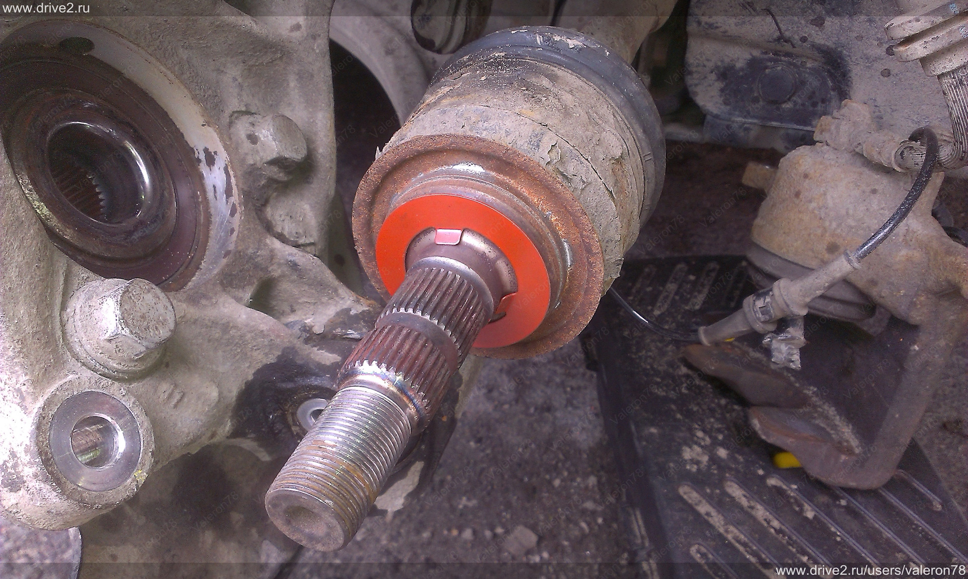 27. Поиски не исправности ABS. Chevrolet Cruze. Часть 2. Снятие ступицы ...