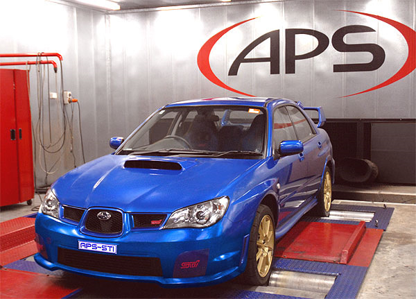 Впуск. #1. APS Top Mount Intercooler — Subaru Impreza (GD/GG), 2 л ...