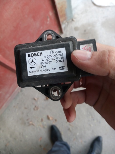 A0035420318 Датчик Mercedes | Запчасти на DRIVE2