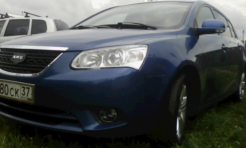 шильдик — Geely Emgrand EC7 RV, 1,8 л, 2013 года | аксессуары | DRIVE2