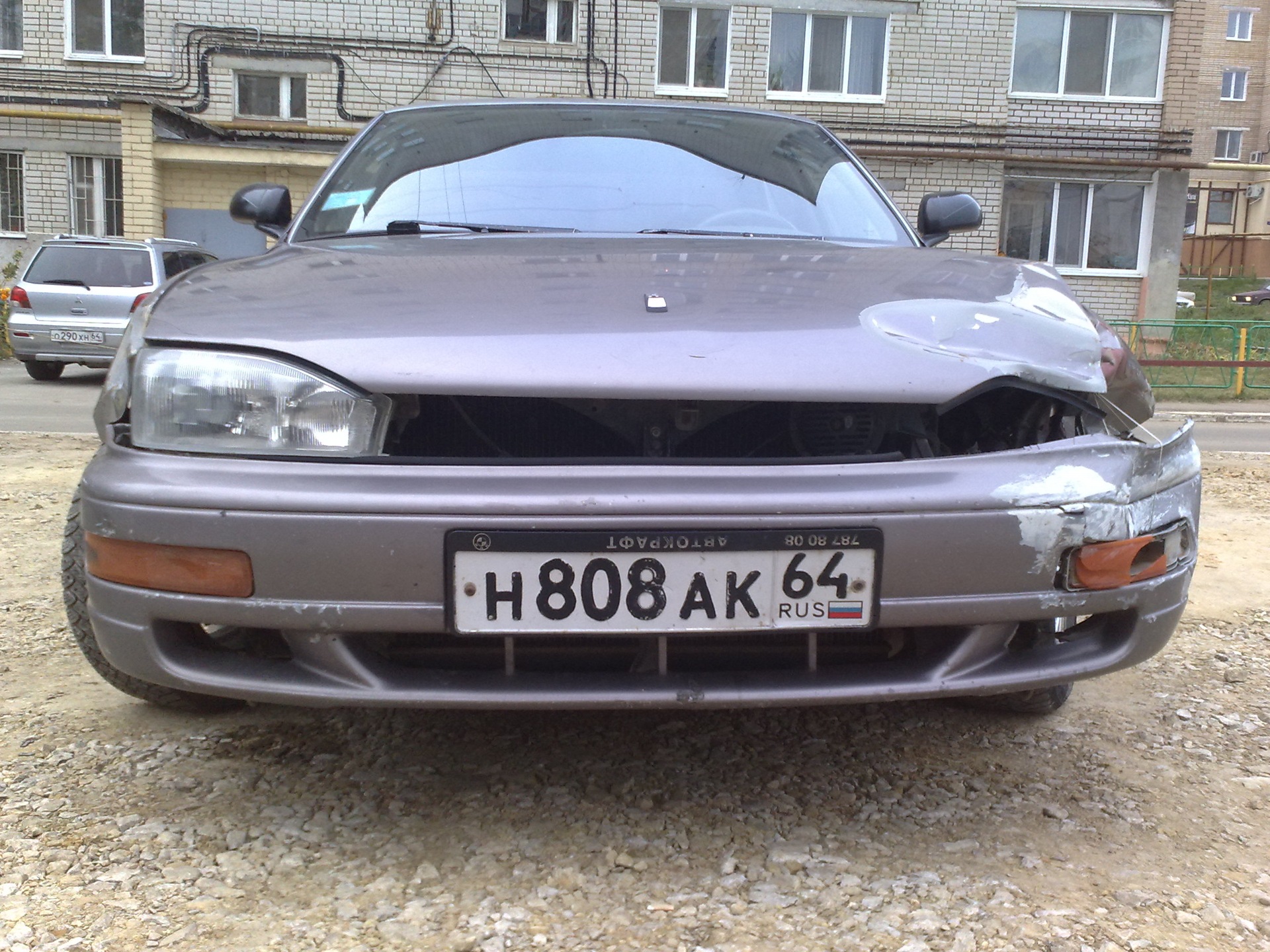 Вот так пока что и езжу( — Toyota Camry (XV10), 2,2 л, 1993 года | ДТП ...