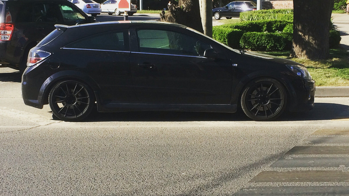 Opel Astra H OPC 2.0 бензиновый 2008 | Black Race на DRIVE2