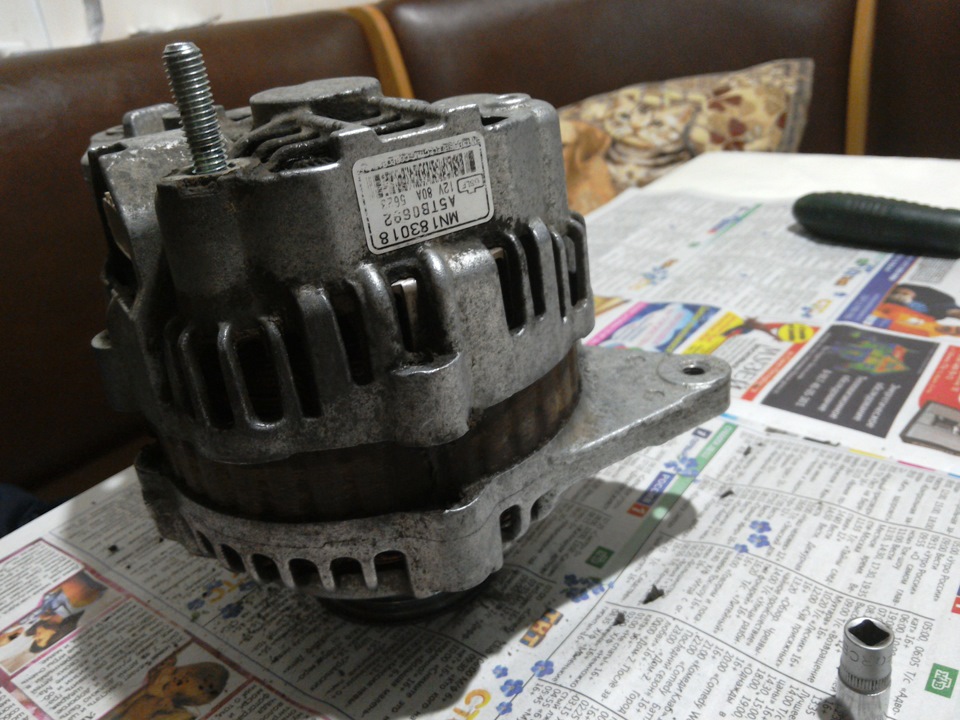 Шур-шур давай до свиданья! — Mitsubishi Lancer IX, 1,6 л, 2005 года ...