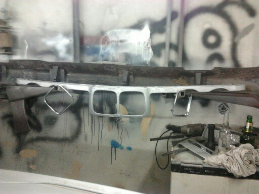 Решетка радиатора — BMW 5 series (E34), 2,5 л, 1990 года | своими ...