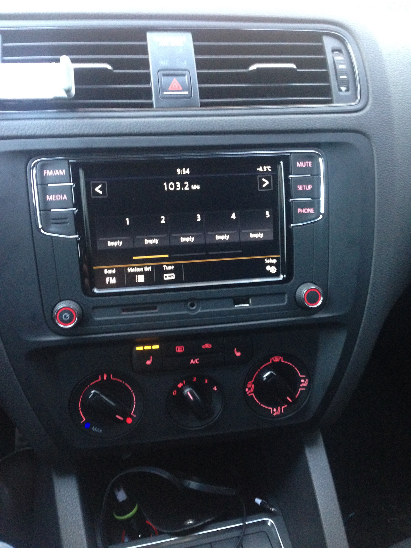 Смена RCD 510 на RCD 330++ — Volkswagen Jetta VI, 1,6 л, 2015 года ...