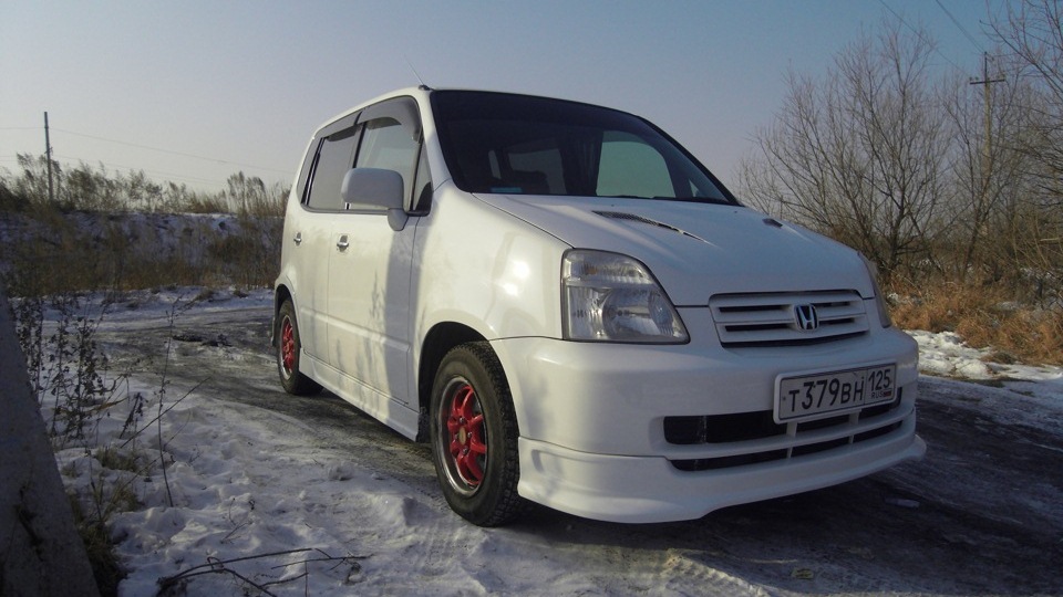 Honda Capa 1.5 бензиновый 2001 | Семейный на DRIVE2