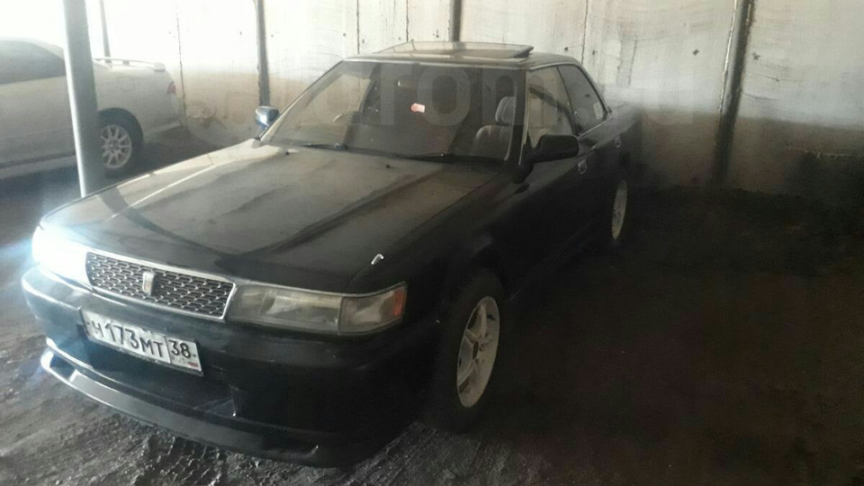Toyota Chaser (80) 2.0 бензиновый 1989 | на DRIVE2