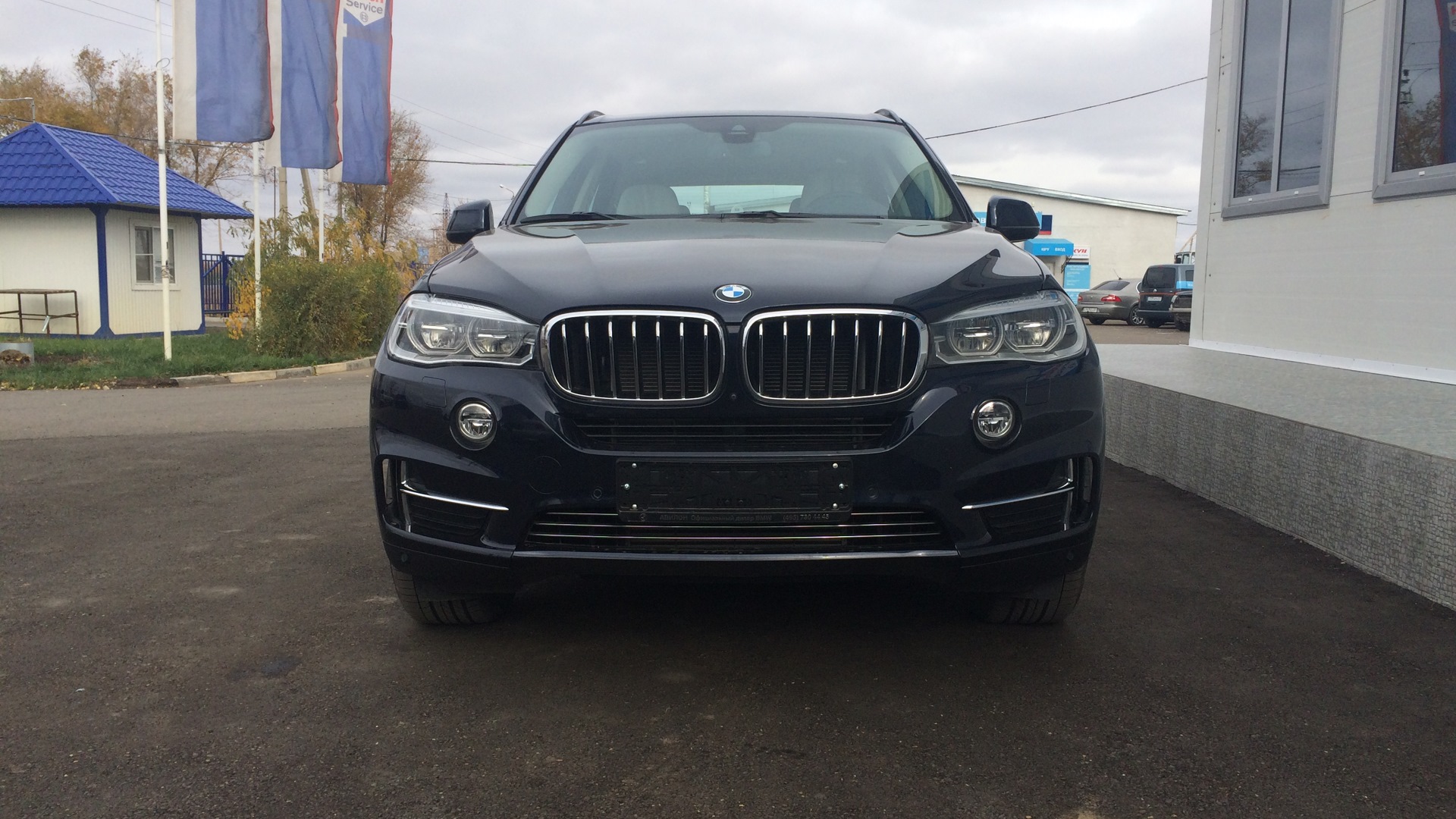 BMW X5 (F15) 3.0 бензиновый 2014 | F15, 35iX, N55, 306HP на DRIVE2