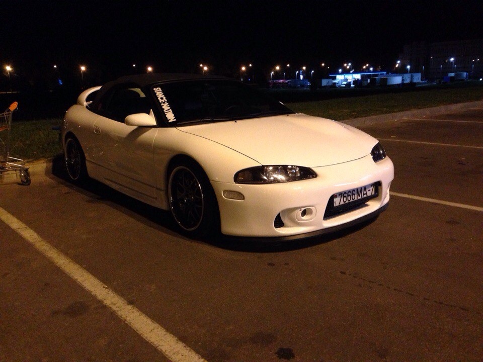 DSM встреча 02.10.2015 — Mitsubishi Eclipse (2G), 2,4 л, 1999 года ...