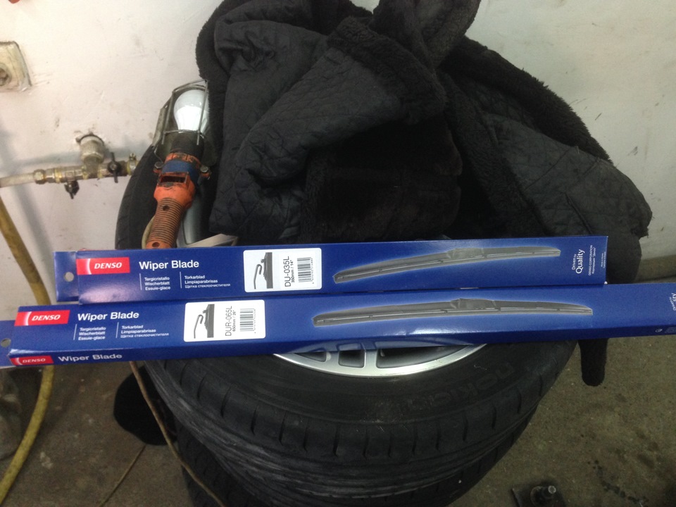 DU035L дворник DENSO | Запчасти на DRIVE2